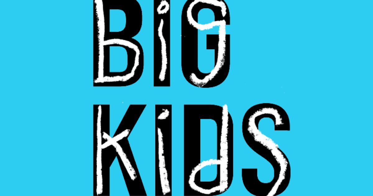 Big Kids 2020 Grad Show Identity - DesignPool